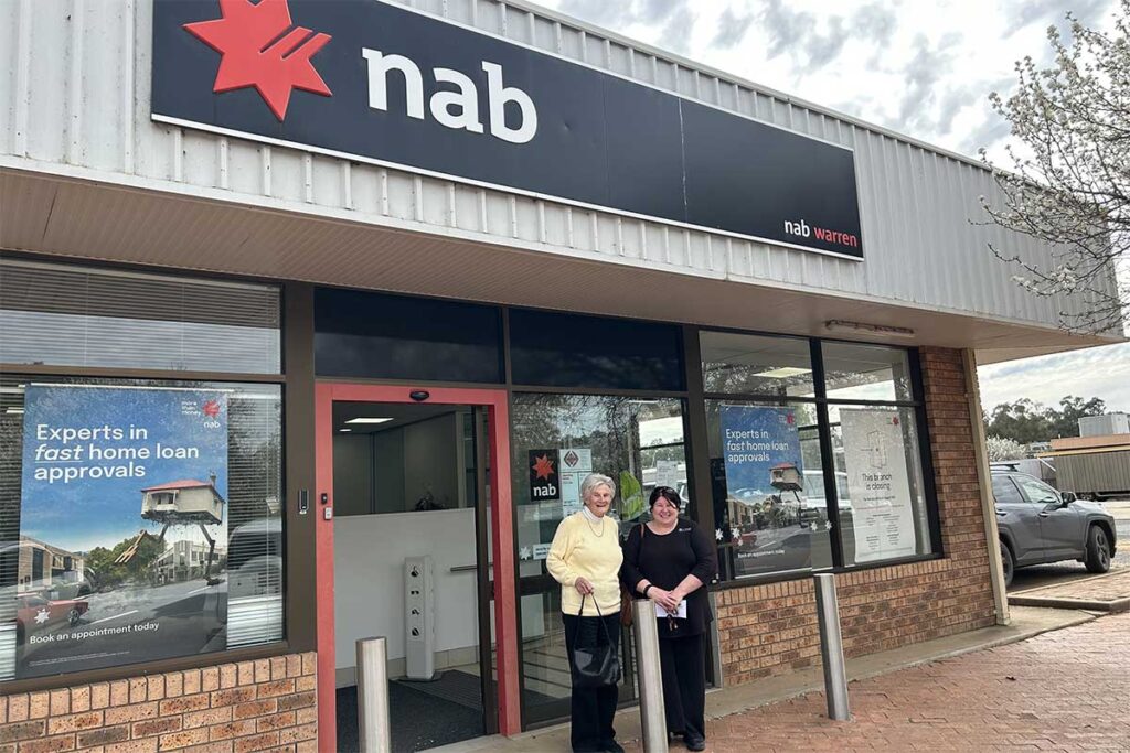 Customers walk as NAB shuts its doors | The Coonamble Times