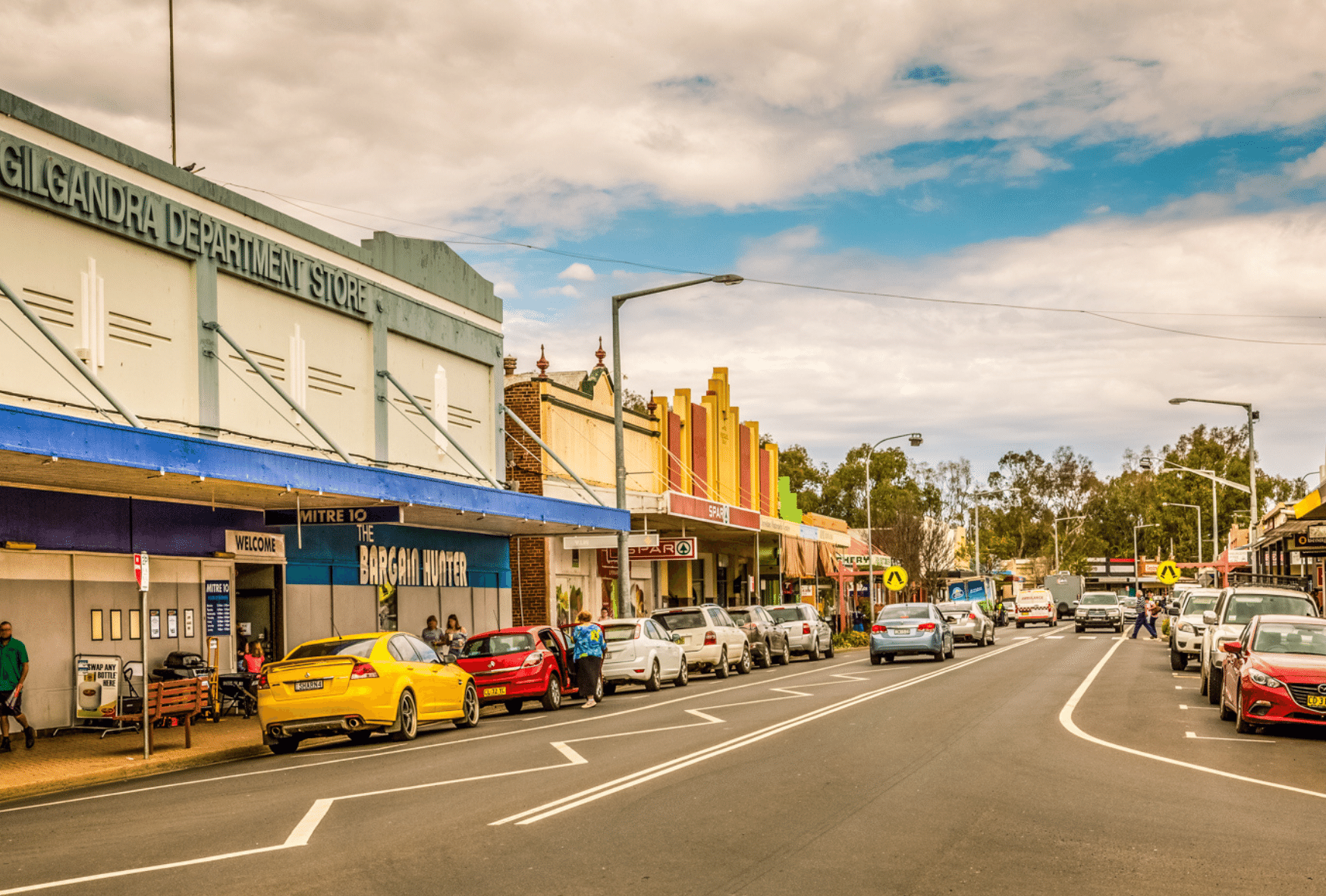 Business booms in Gilgandra CBD | The Coonamble Times