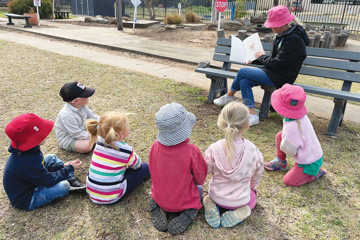 Coonamble Pre-school celebrate Book Week | The Coonamble Times