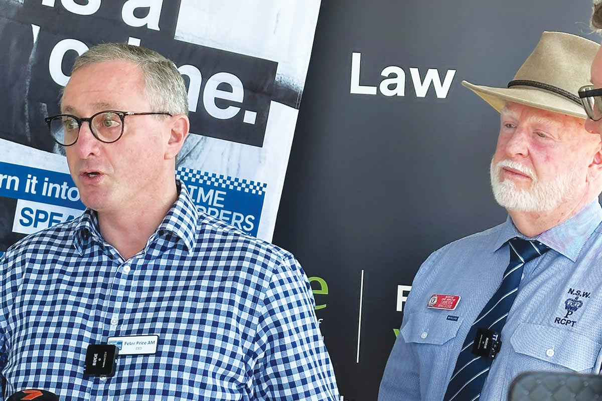 Farmers encouraged to report any crimes | The Coonamble Times