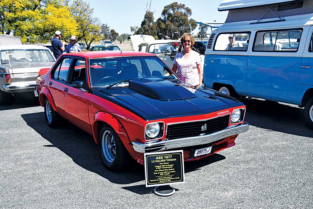 Auto Club put on a show | The Coonamble Times