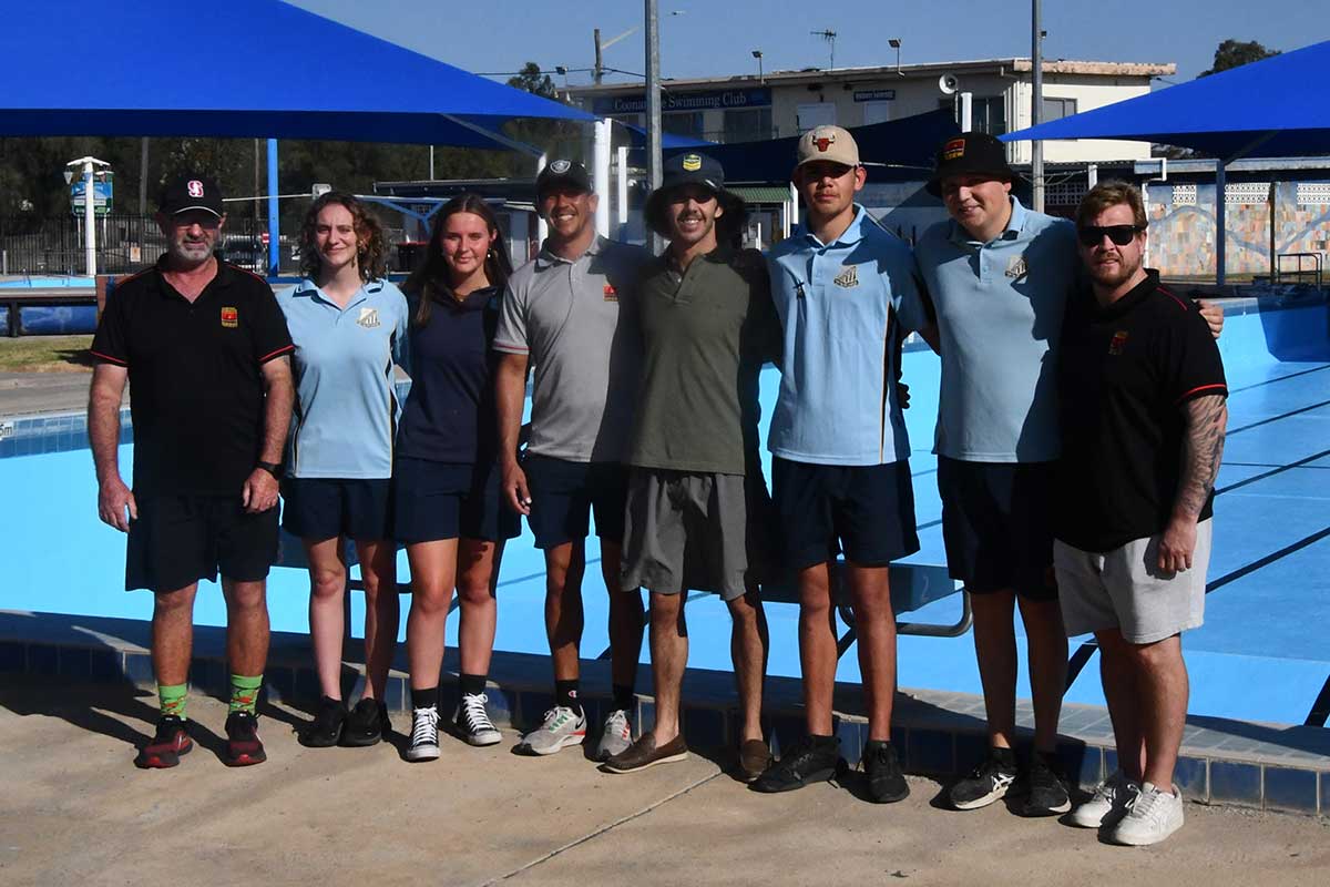Lee & Co secure pool contract | The Coonamble Times