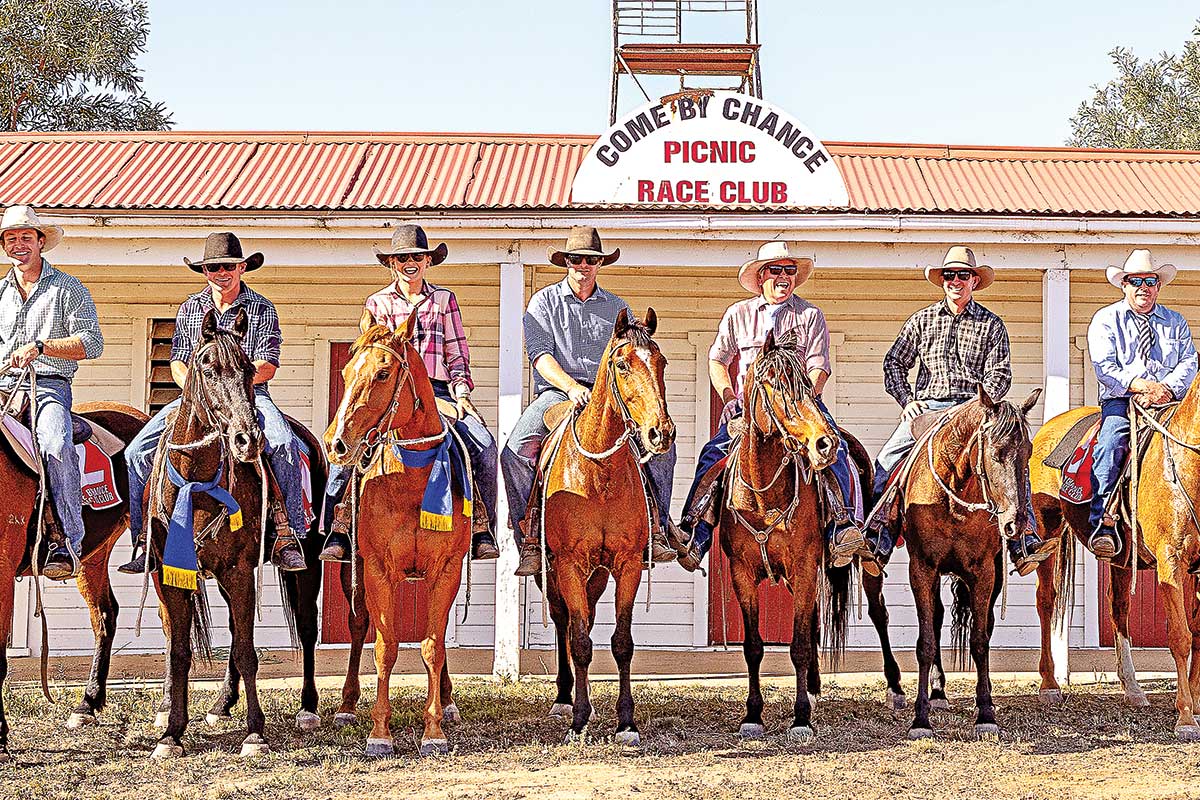Stockmen dash to Come by Chance | The Coonamble Times