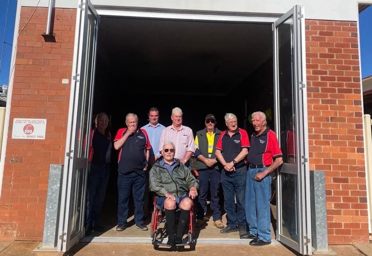 Engine 142 gets a new lease on life | The Coonamble Times