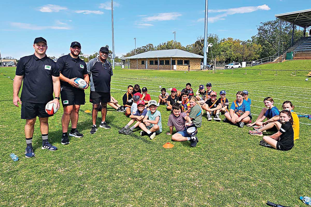 Coonamble sports stars show off their skills | The Coonamble Times