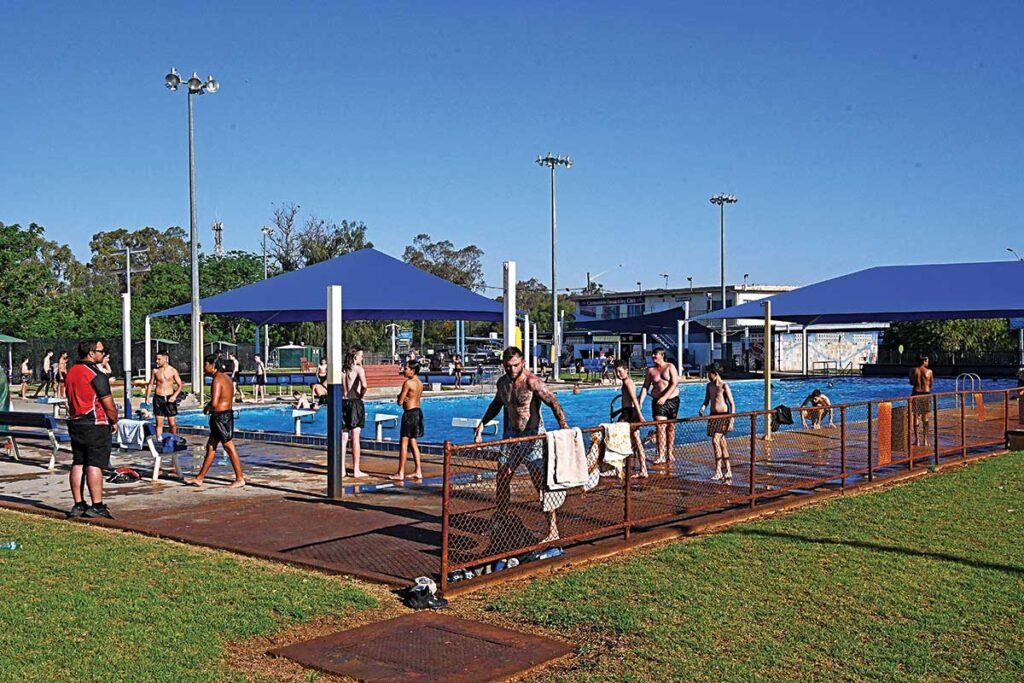 Coonamble pool off to a strong start | The Coonamble Times