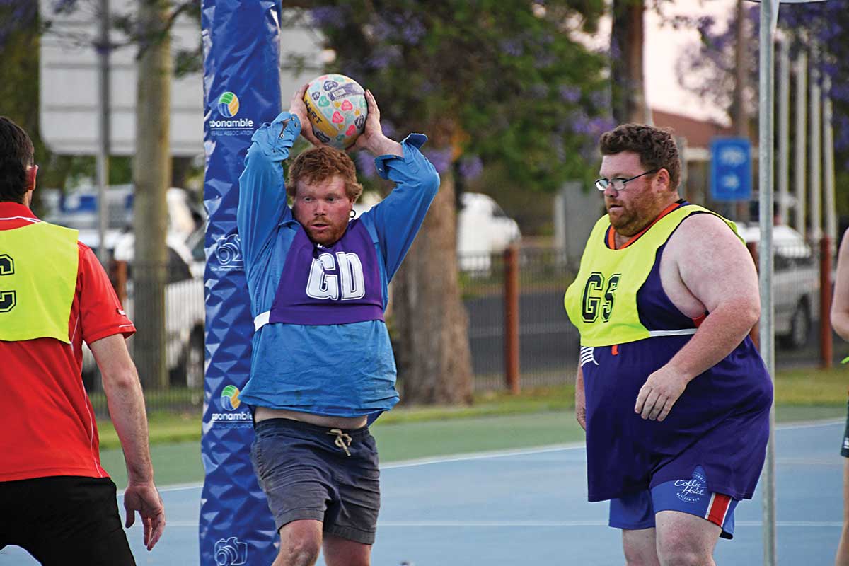 Shooting sprees mark Round 3in Mixed Netball | The Coonamble Times