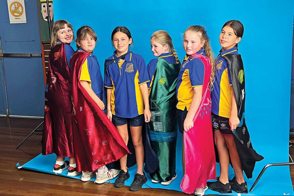 CPS Students Explore Podcast, Filming And Diorama At The ReadUp ...