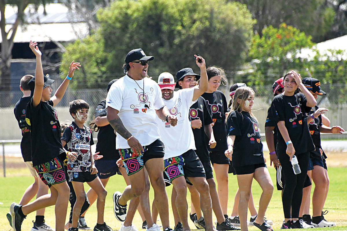 Rugby League's best take a trip out west | The Coonamble Times