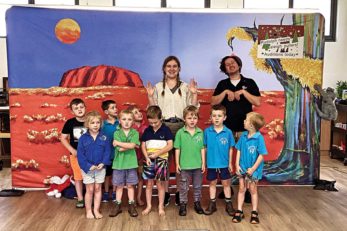 Meerkat productions and Xmas prep at Gular Preschool | The Coonamble Times
