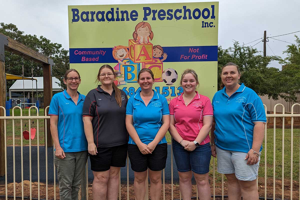 Preschool numbers soar in Baradine | The Coonamble Times