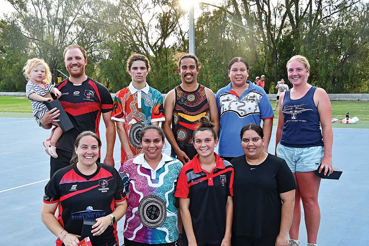 Foonettos crowned Champions | The Coonamble Times