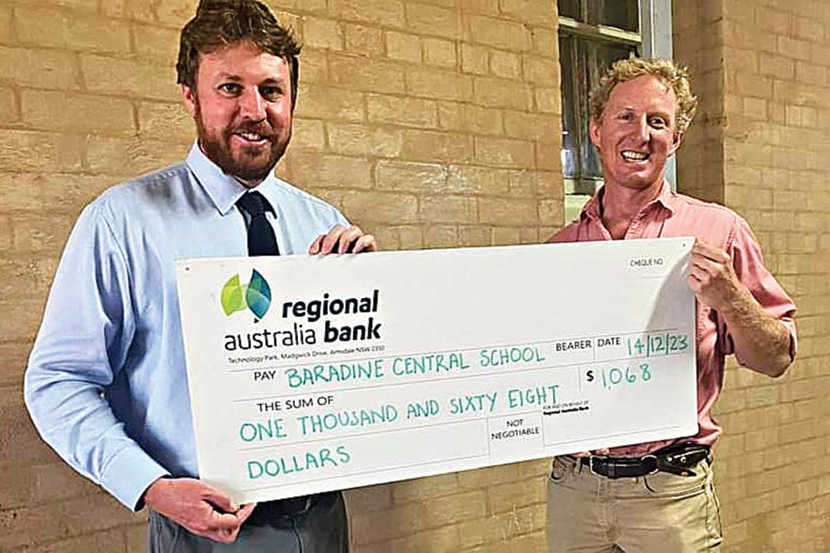 Baradine business gives back | The Coonamble Times