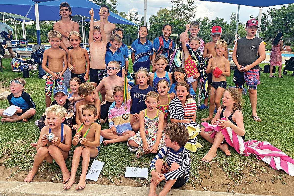 Busy month for Coonamble swimmers | The Coonamble Times