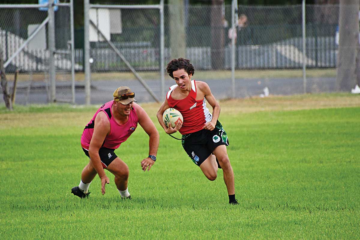 Touch Football is back | The Coonamble Times