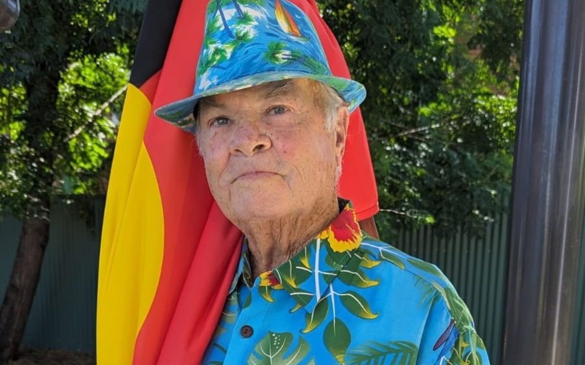 Bourke's Victor Bartley receives OAM | The Coonamble Times