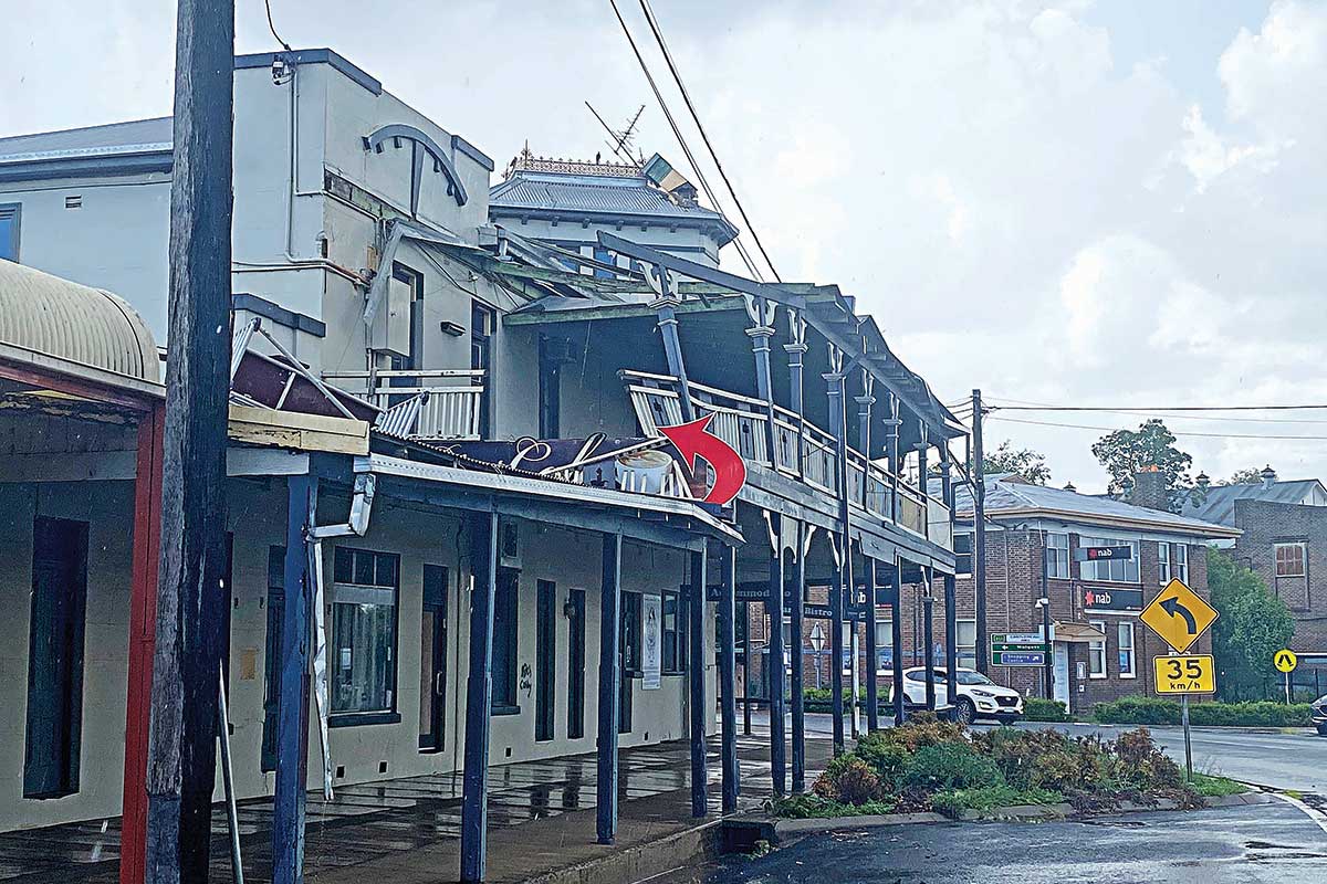 Damaging storms to start the year | The Coonamble Times