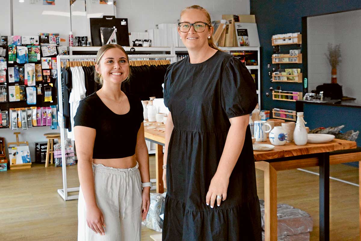 Home-grown: Brailey joins Outback Arts team | The Coonamble Times