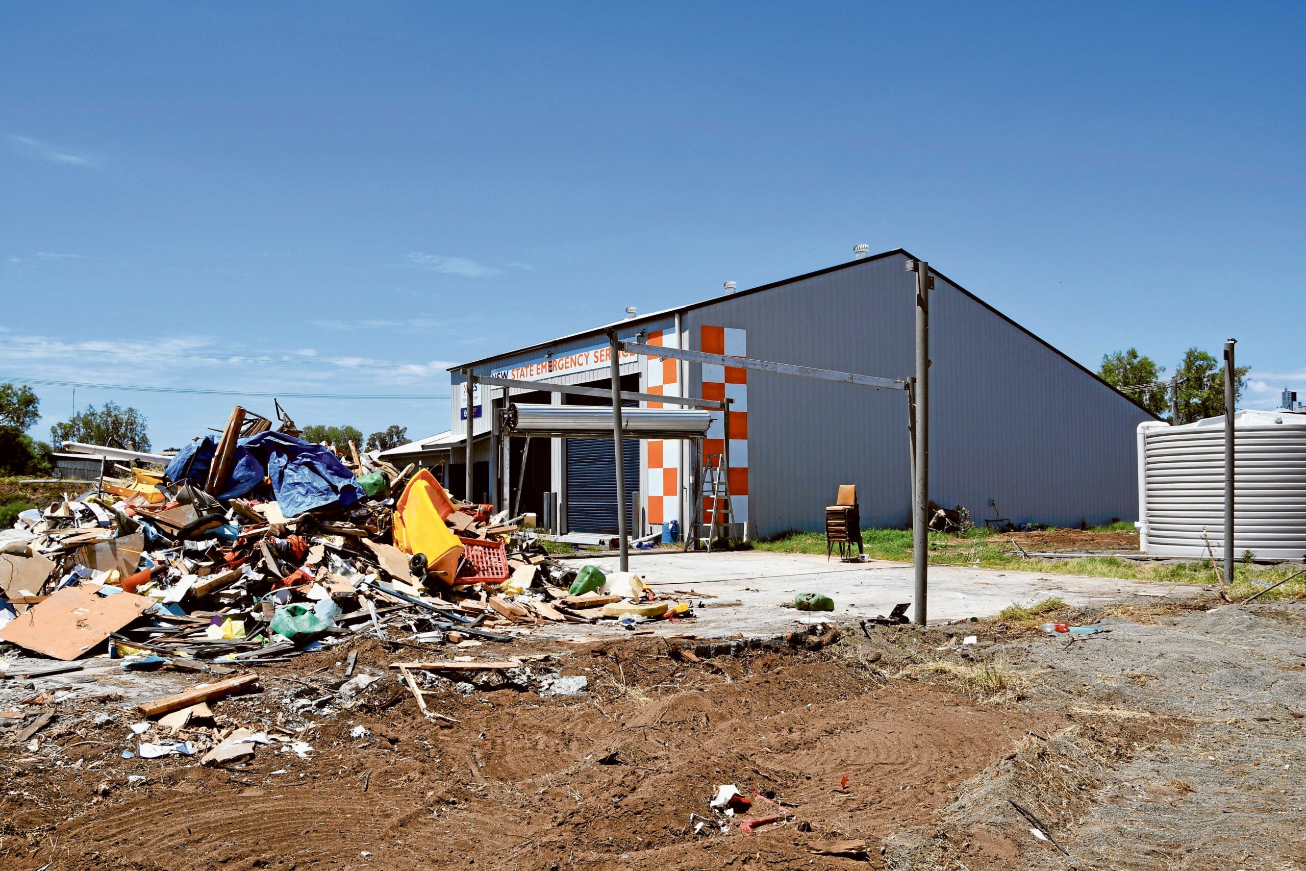 One step closer to new SES shed | The Coonamble Times