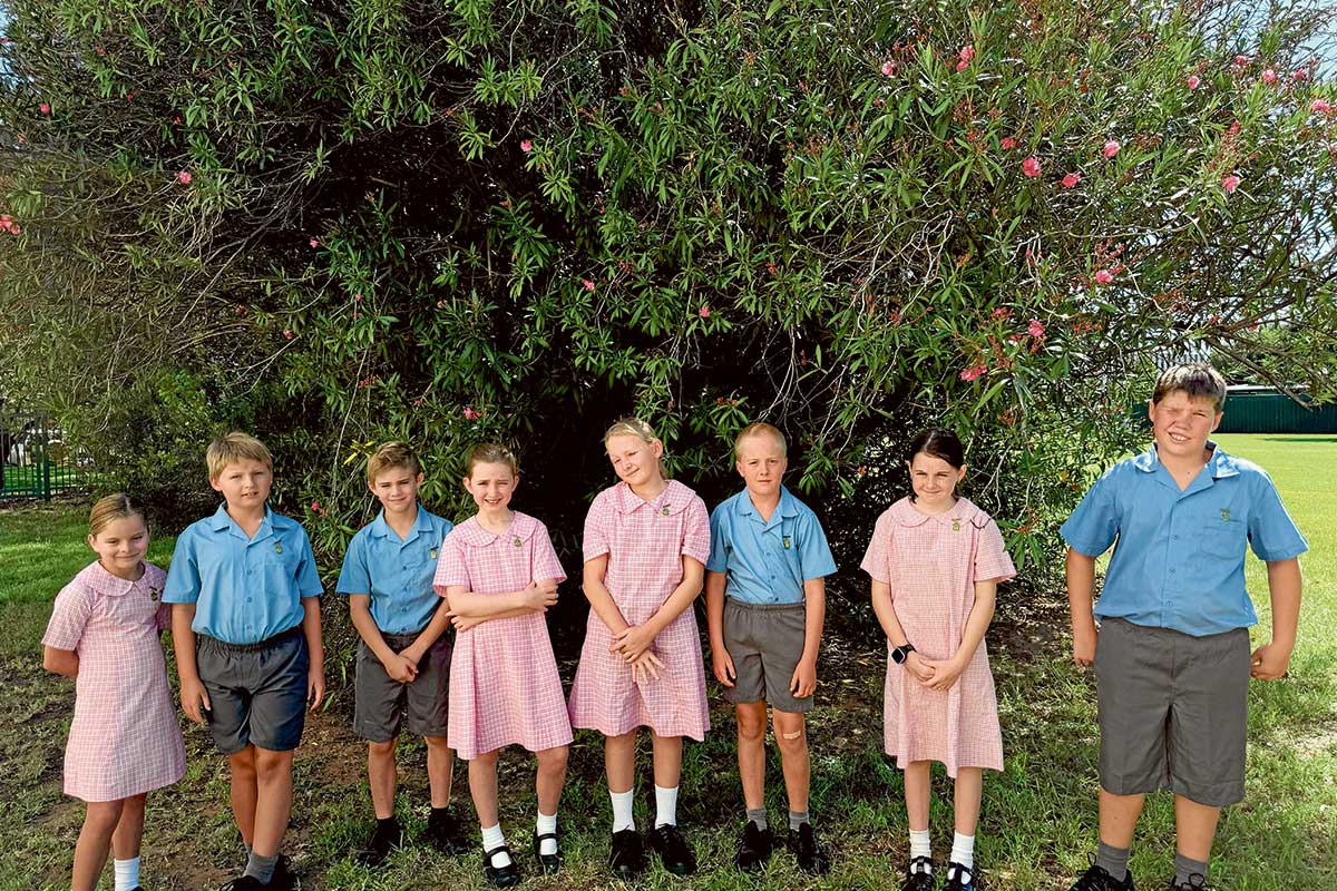 A whirlwind week at St Brigids School | The Coonamble Times