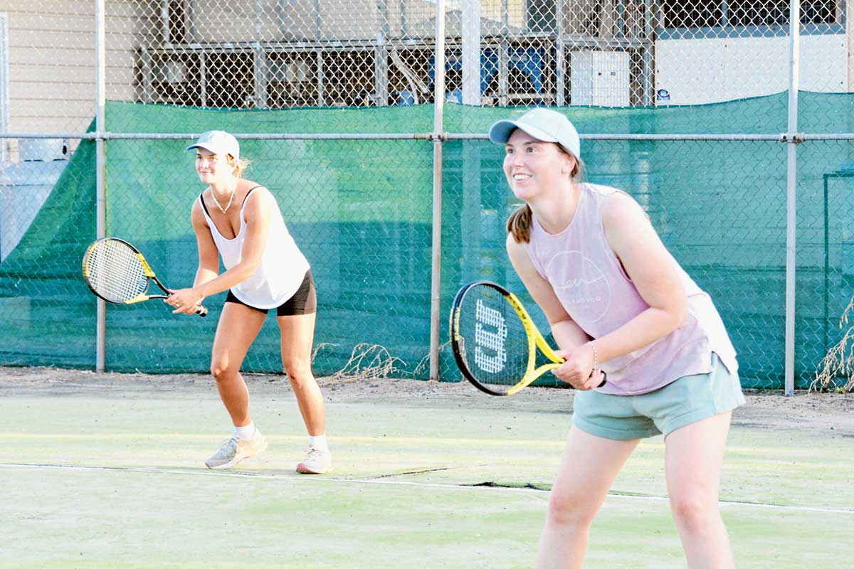 Fresh faces for Friday night Tennis | The Coonamble Times