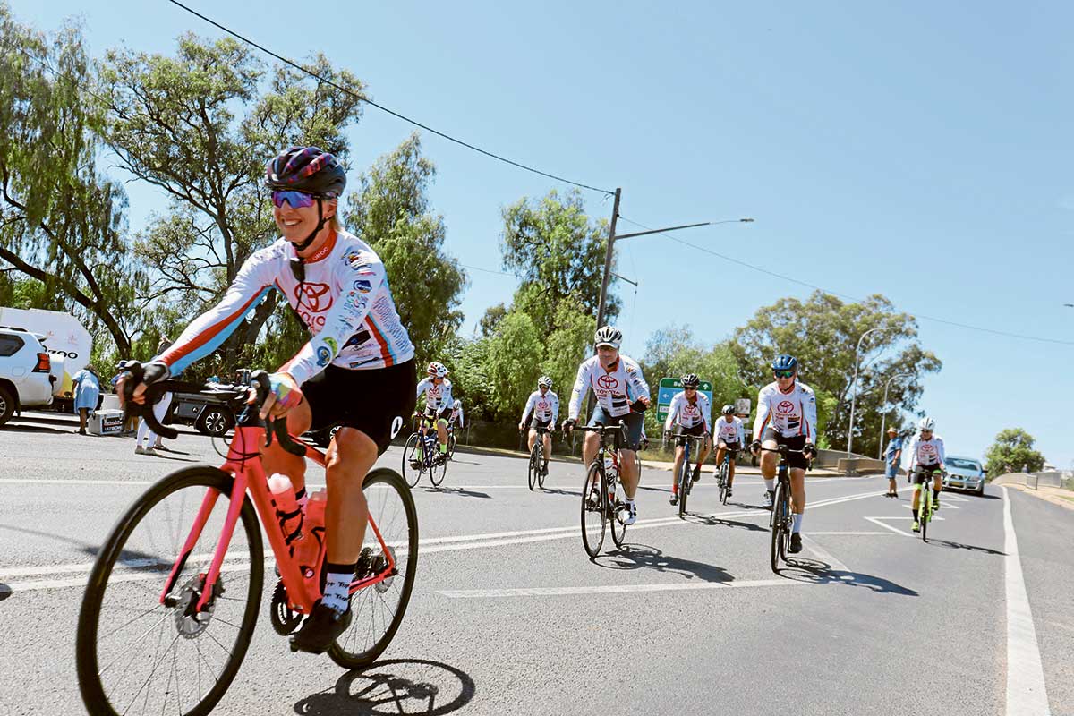 Preparing for the local leg of Tour de OROC | The Coonamble Times