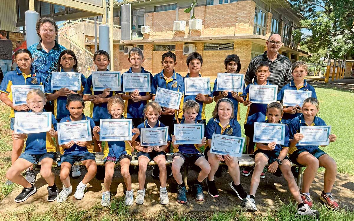 Student Leadership at CPS in 2024 | The Coonamble Times