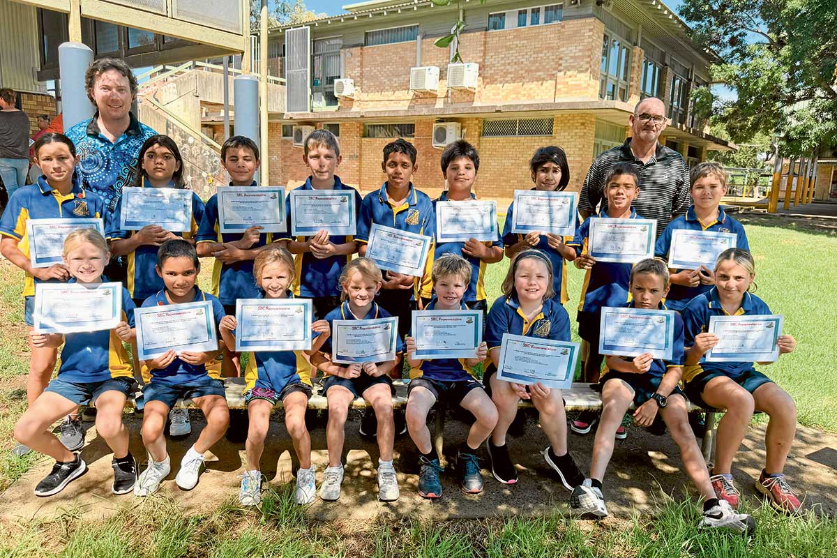 Student Leadership at CPS in 2024 | The Coonamble Times