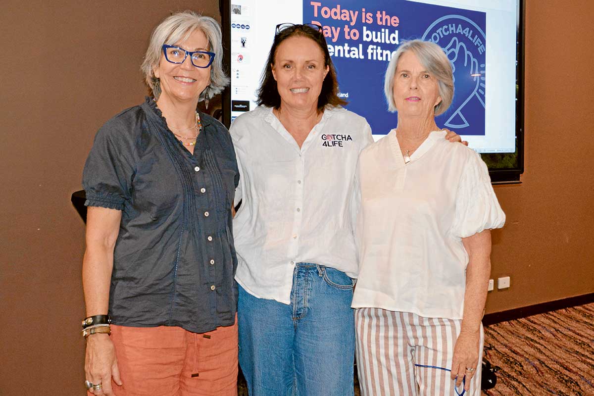 Gotcha 4 Life helps build ‘mental fitness’ | The Coonamble Times