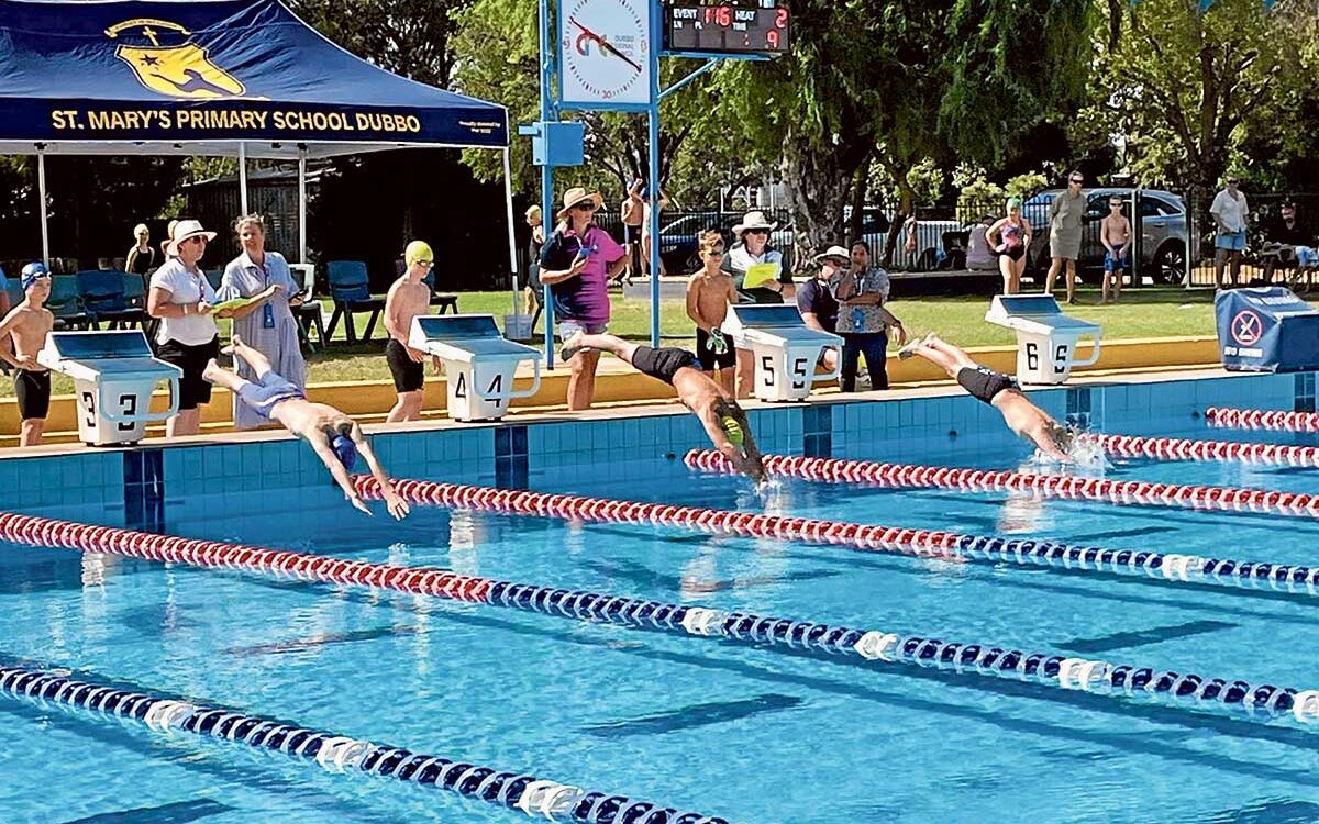 Swimming Superstars Shine for St Brigid’s | The Coonamble Times