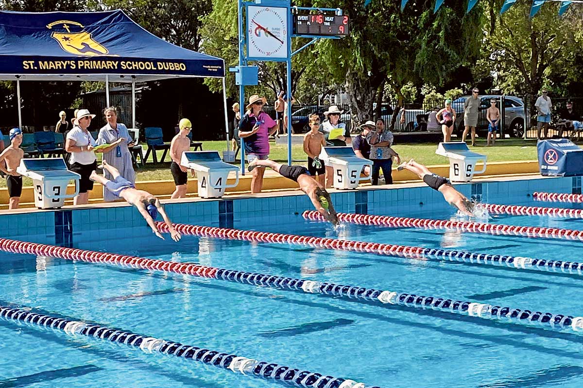 Swimming Superstars Shine for St Brigid’s | The Coonamble Times