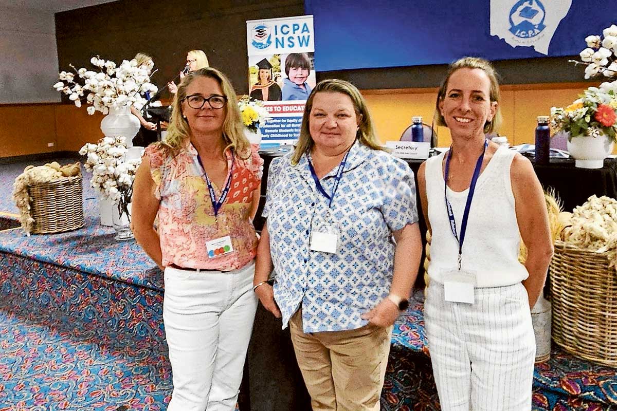 Quambone ICPA parents attend State Conference | The Coonamble Times