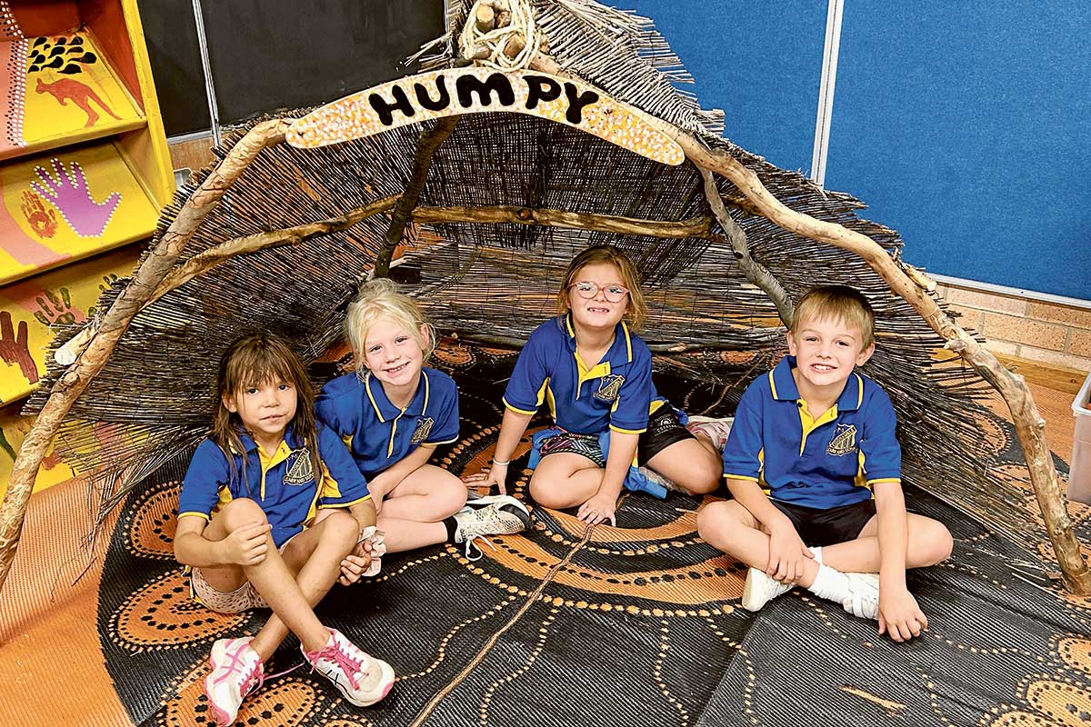 Language lessons at Coonamble Public School | The Coonamble Times
