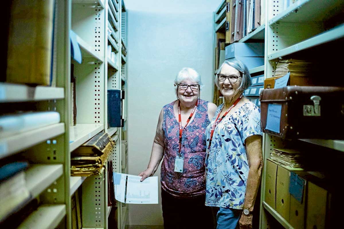 Back to work in the archives | The Coonamble Times