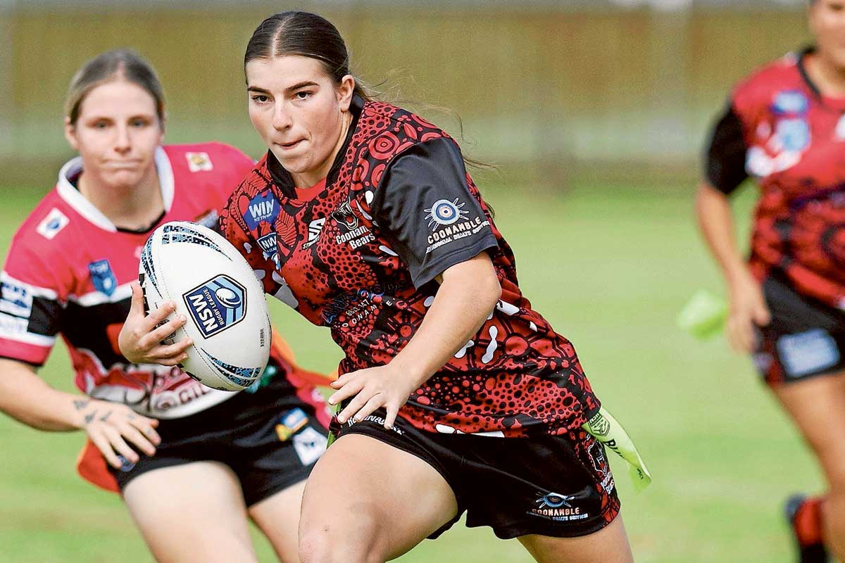 Bears compete in pre-season knockout carnival | The Coonamble Times