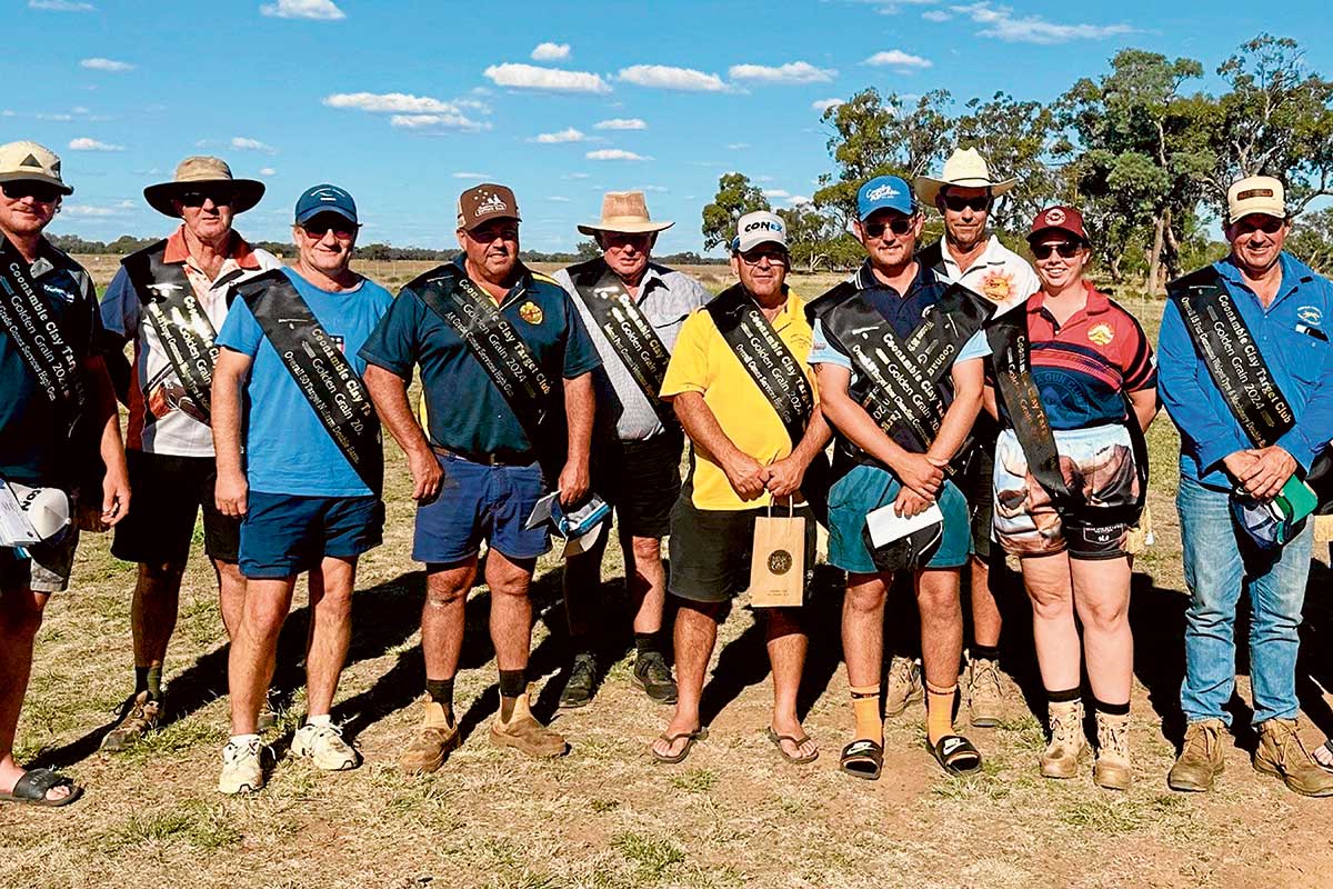 Shooters gather at Coonamble for 2024 Golden Grain Shoot | The ...