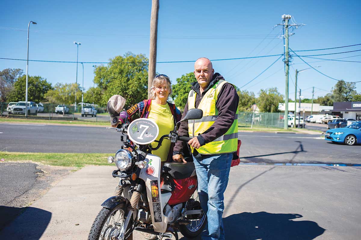 Postie Bike adventure for a good cause | The Coonamble Times