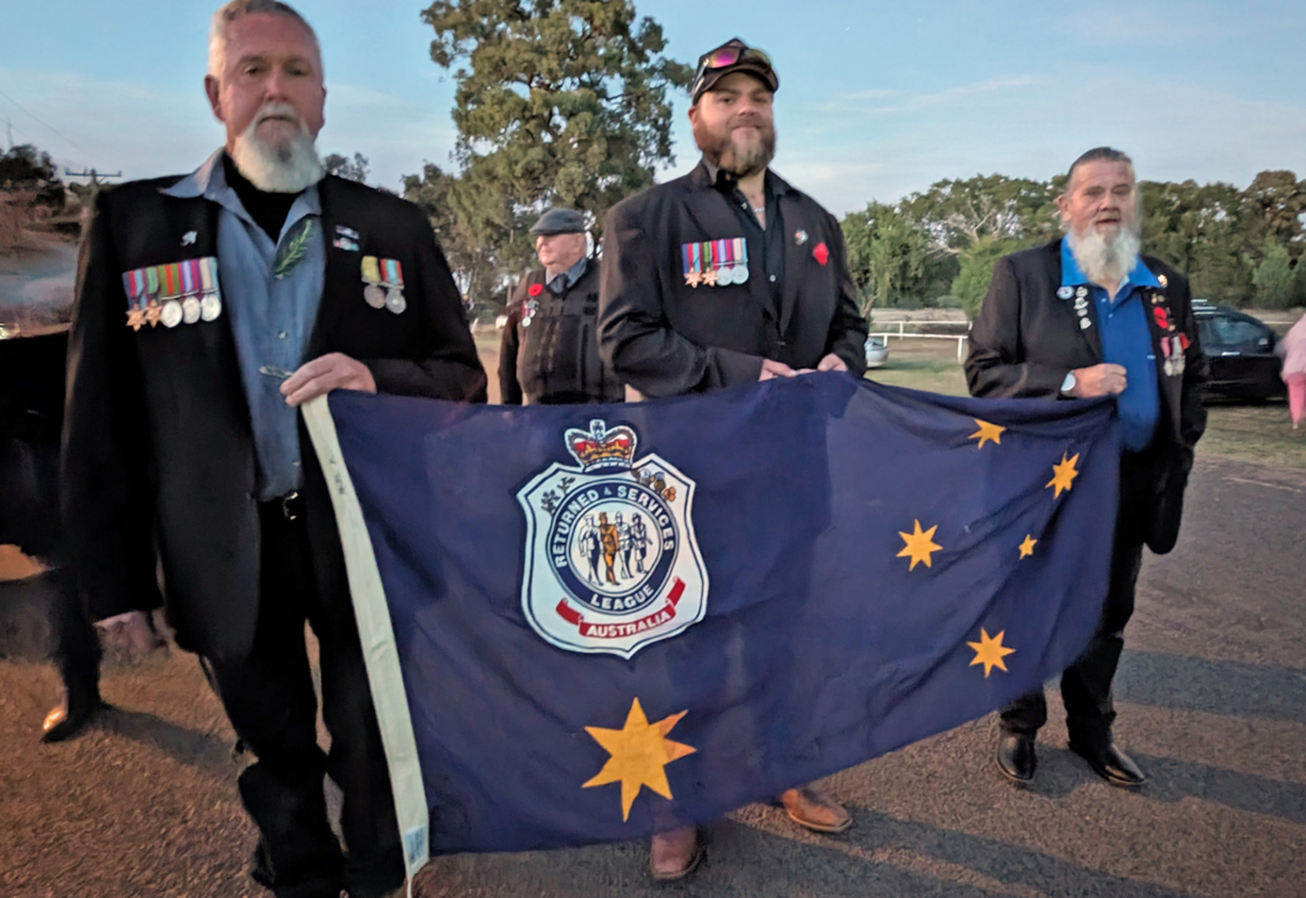 Gwabegar keeps the ANZAC spirit alive | The Coonamble Times