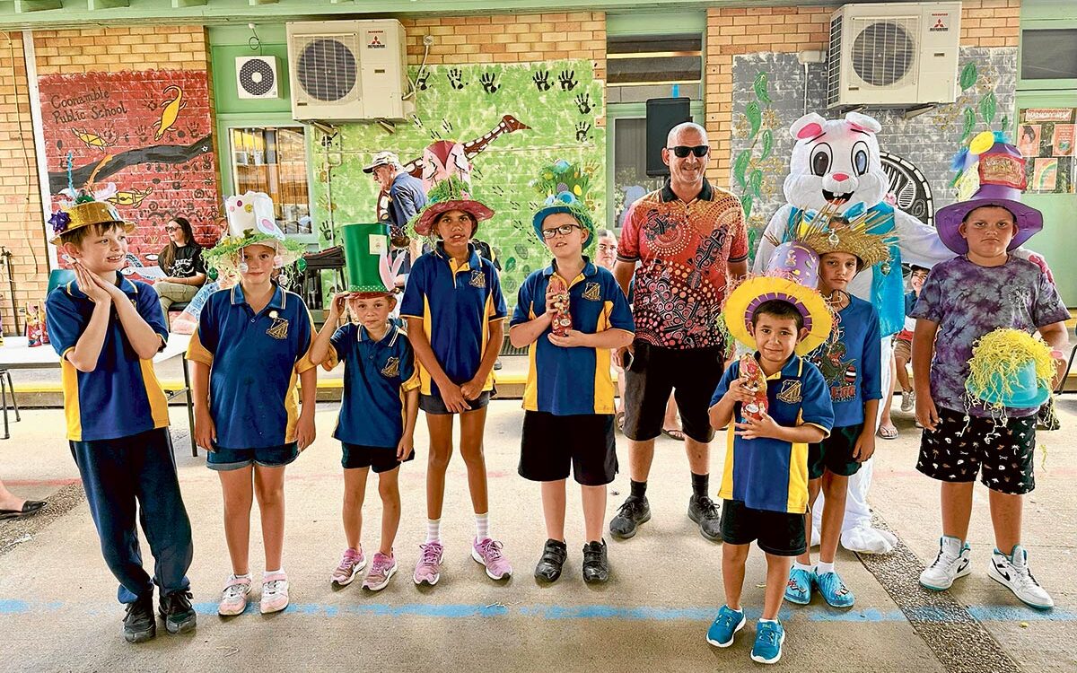 Easter Hat Parade 2024 at Coonamble Public School | The Coonamble Times