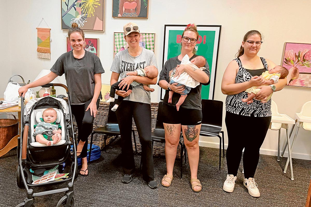 Latest round of Coonamble’s New Parents Group | The Coonamble Times