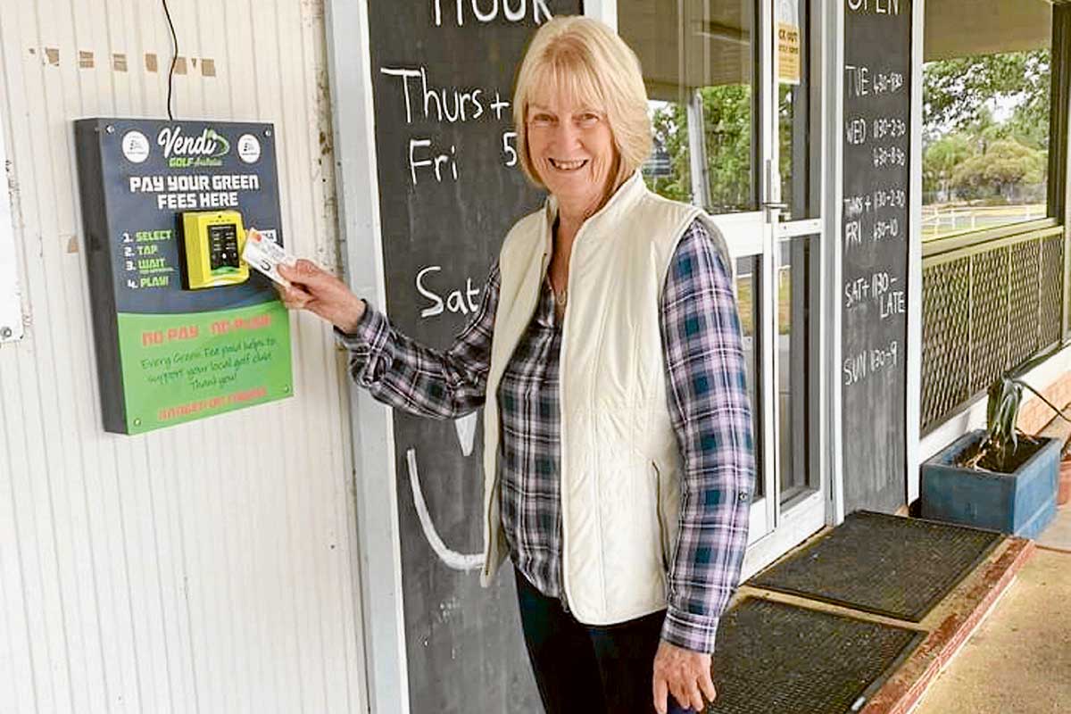 Golf green fees go auto | The Coonamble Times