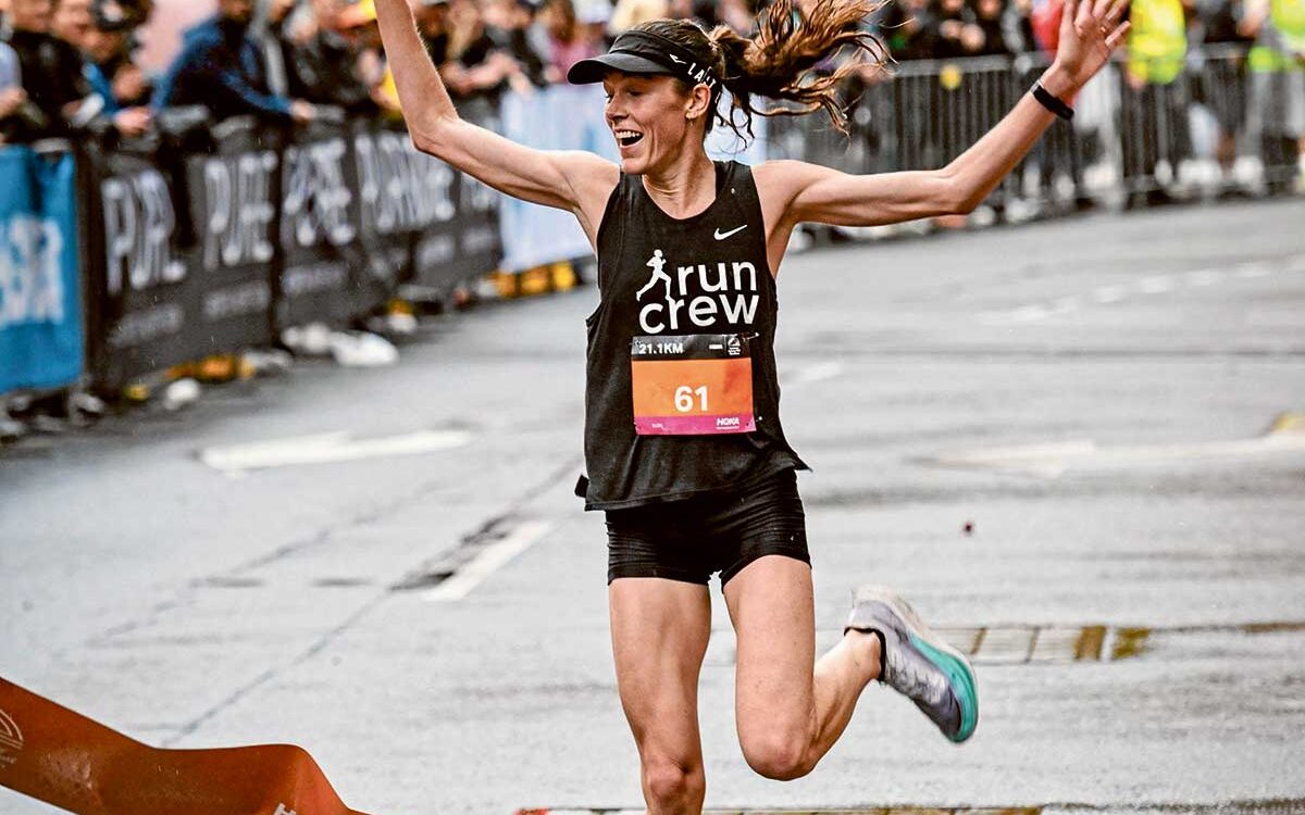 Abigail tops Sydney’s Half Marathon | The Coonamble Times