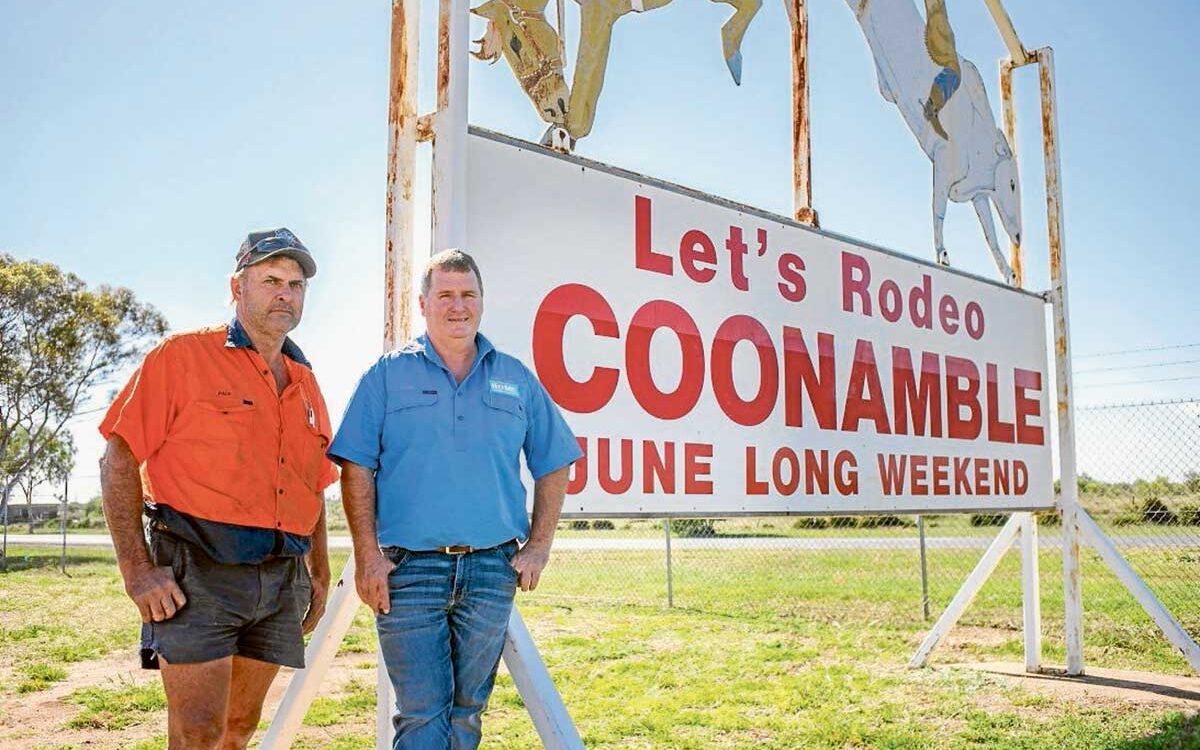 Camp ground gearing up for Coonamble Rodeo | The Coonamble Times