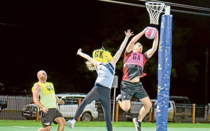 Mixed netball teams return to the courts | The Coonamble Times