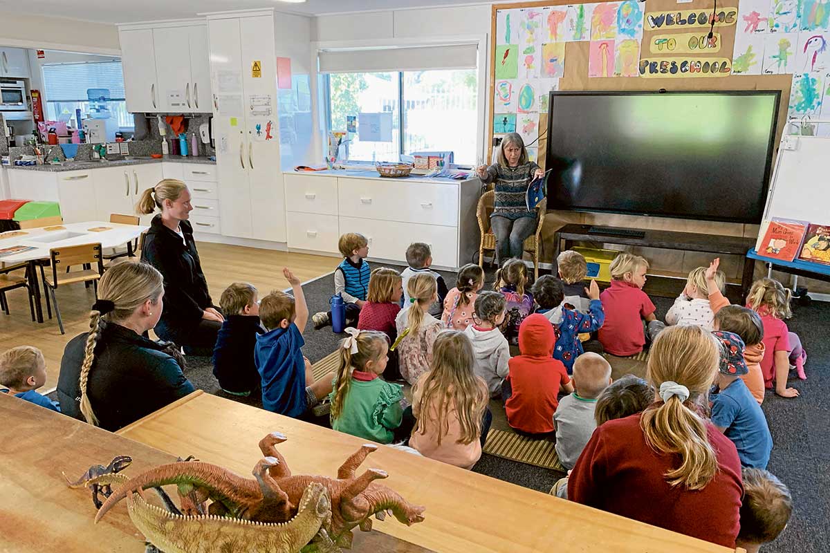Coonamble Pre-school loves their mums | The Coonamble Times