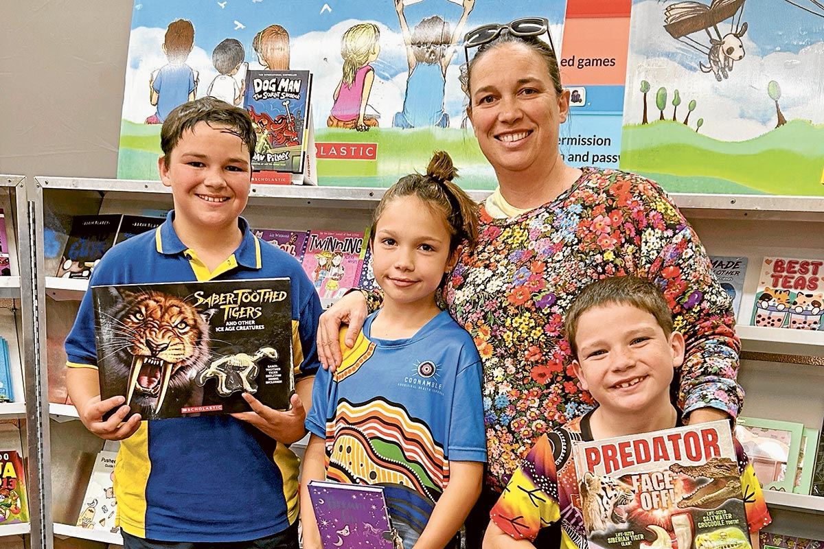 Sports and stories at Coonamble Public School | The Coonamble Times