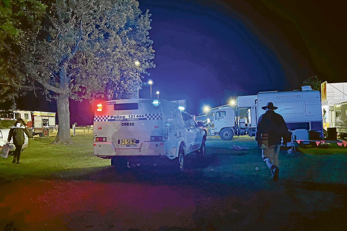Show fight a sour note | The Coonamble Times