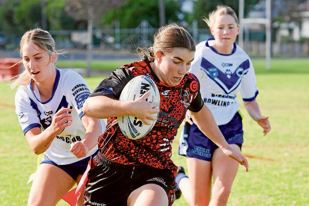 Bearettes drop a bomb on Binnaway | The Coonamble Times