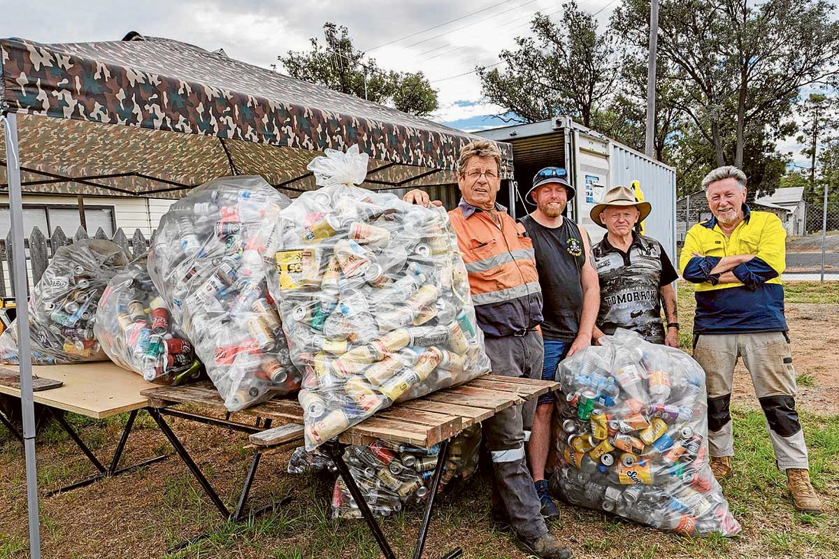 Baradine reaps recycling rewards | The Coonamble Times