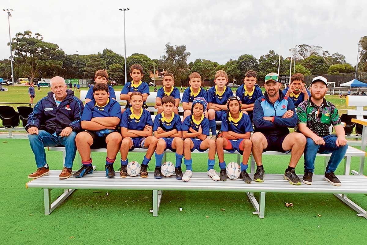 CPS Under 12s play in Sydney | The Coonamble Times